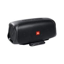 JBL BassPro Go, Lautsprecher schwarz, Bluetooth Leistung: Nennleistung: 100 W, Musikleistung: 200 W Kanäle: 2.1 Anschlüsse: 1x USB 2.0 Frequenzbereich: 40 Hz - 20 kHz