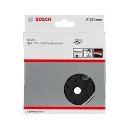 Bosch Schleifteller mittelhart, &Oslash; 125mm schwarz