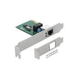 Delock PCIe x1 Karte auf 1 x Gigabit LAN, LAN-Adapter