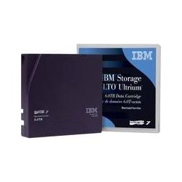 IBM LTO Ultrium 7, Streamer-Medium schwarz