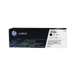 HP Toner schwarz 312A (CF380A) Typ: Tonerkartusche Druckfarbe: Schwarz Volumen: 2.700 Blatt (Schwarz) Geeignet für: Hewlett-Packard