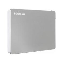 Toshiba Canvio Flex 4 TB, Externe Festplatte silber, Micro-USB-B 3.2 Gen 1 Kapazität: 4 TB ms/Cache/U: -/-/-