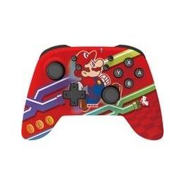 Wireless HORIpad (Super Mario), Gamepad rot Anschluss: Bluetooth, USB Verbindung: Funk Tastenanzahl: 12 Tasten