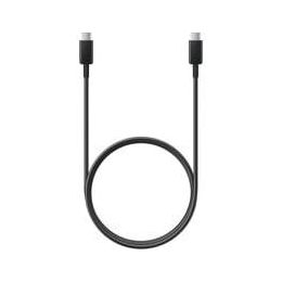 Samsung USB 2.0 Kabel, USB-C Stecker > USB-C Stecker schwarz, 1 Meter, PD, Laden mit bis zu 100 Watt Verwendung: Zum schnellen Aufladen und Synchronisieren von Mobilgeräten Anschlüsse: 1x USB-C (Stecker) auf 1x USB-C (Stecker) Version: USB 2.0