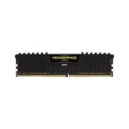 Corsair DIMM 16 GB DDR4-2400 , Arbeitsspeicher schwarz, CMK16GX4M1A2400C16, Vengeance LPX, INTEL XMP