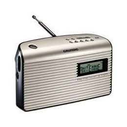 Grundig Music 7000, Radiowecker schwarz/silber, DAB+, FM, RDS Tuner: FM (UKW), RDS, DAB, DAB+