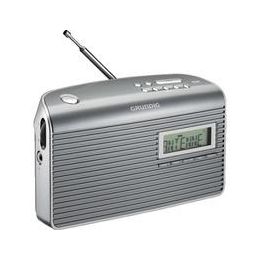 Grundig Music 7000, Radiowecker grau/silber, DAB+, FM, RDS Tuner: FM (UKW), RDS, DAB, DAB+
