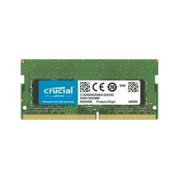 CRUCIAL SO-DIMM 32 GB DDR4-3200 , Arbeitsspeicher CT32G4SFD832A