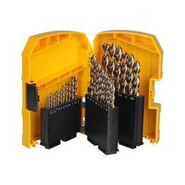 Dewalt HSS-CO Metallbohrer-Satz DT4957, 29-teilig gold