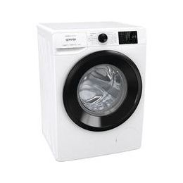 Gorenje WNEI84BPS, Waschmaschine weiß Kapazität: 8 kg Drehzahl max.: 1.400 U/min Dauer Standardprogramm: 3 h: 1 min