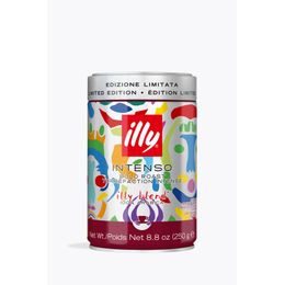 Illy Intenso Espresso Pascale Marthine Tayou 250g gemahlen Dose