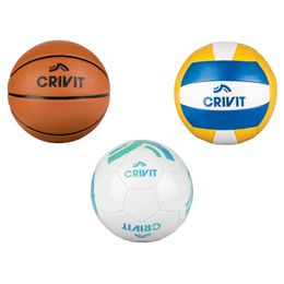 Crivit Fußball / Basketball / Volleyball