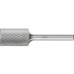 Pferd Hartmetall Frässtift Zylinder ZYAS stirnverzahnt Z5 universal fein 25 16 6 - 21100656