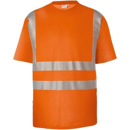 KÜBLER KÜBLER REFLECTIQ T-Shirt PSA 2 warnorange L - 5143 8205-37-L
