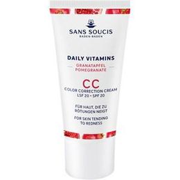 Sans Soucis Pflege Daily Vitamins CC Cream Granatapfel-Rötungen