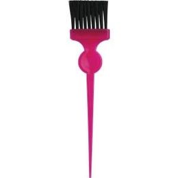 Termix Haarstyling Professionelles Zubehör Soft Black Fiber Färbepinsel Fuchsia 4 cm