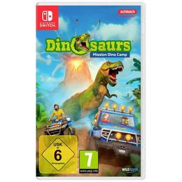WILD RIVER Dinosaurs: Mission Dino Camp Nintendo Switch USK: 6
