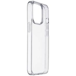 cellularline Clear Strong Case Backcover Apple iPhone 15 Plus Transparent MagSafe kompatibel
