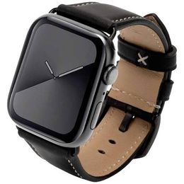 JT Berlin Watchband Charlie Armband 42 mm, 44 mm, 45 mm, 49 mm M Schwarz Watch Series 1, Watch Series 2, Watch Series 3, Watch Series 4, Watch Series 5, Watch