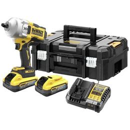 Dewalt DCF961H2T-QW Akku-Schlagschrauber 18 V 5.0 Ah Li-Ion bürstenlos, inkl. 2. Akku, inkl. Ladegerät