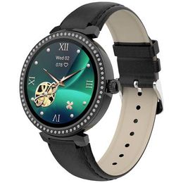 Denver SWC-342 Smartwatch Schwarz