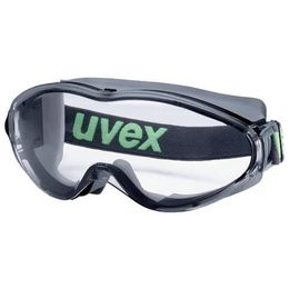 Uvex ultrasonic planet 9302290 Schutzbrille inkl. UV-Schutz Grau, Grün EN 166:2001, EN 170:2002