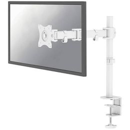 Neomounts NM-D135WHITE 1fach Monitor-Tischhalterung 25,4 cm (10) - 76,2 cm (30) Schwenkbar, Rotierbar, Neigbar Weiß