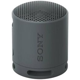 Sony SRSXB100B.CE7 Bluetooth® Lautsprecher Freisprechfunktion, spritzwassergeschützt Schwarz