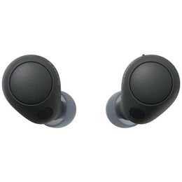 Sony WFC700NB.CE7 HiFi In Ear Kopfhörer Bluetooth® Stereo Schwarz Noise Cancelling Ladecase, Schweißresistent, Lautstärkeregelung