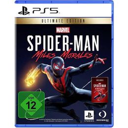 Sony SPIDER-MAN MARVELS: MILES MORALES ULTIMATE PS5 USK: 12