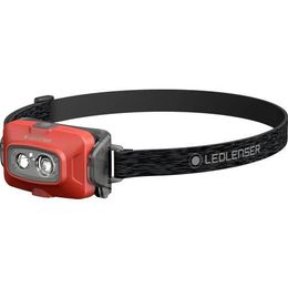 LEDLenser HF4R Core red LED Stirnlampe akkubetrieben 500 lm 35 h 502792