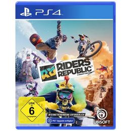 Ubisoft Riders Republic PS4 USK: 6