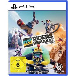 Ubisoft Riders Republic PS5 USK: 6