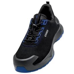 Uvex S2 PUR W11 6814846 Sicherheitshalbschuh S2 Schuhgröße (EU): 46 Schwarz, Blau 1 Paar