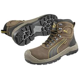 Puma Sierra Nevada Mid 630220402000038 Sicherheitsstiefel S3 Schuhgröße (EU): 38 Braun 1 Paar