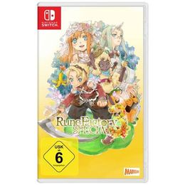 DIVERSER Rune Factory 3 Special Standard Edition Nintendo Switch USK: 6