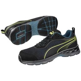 Puma Fuse Knit Black WNS Low 643930264000038 ESD Sicherheitshalbschuh S1P Schuhgröße (EU): 38 Schwarz, Grün 1 Paar