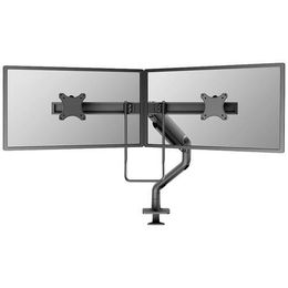 Neomounts DS75S-950BL2 2fach Monitor-Tischhalterung 43,2 cm (17) - 68,6 cm (27) Schwarz Neigbar, Rotierbar, Schwenkbar, Höhenverstellbar