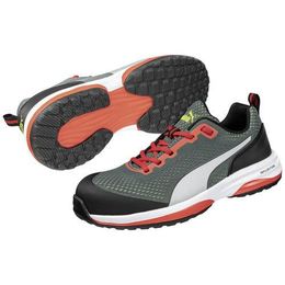 Puma Speed Green Low 644500642000042 ESD Sicherheitshalbschuh S1P Schuhgröße (EU): 42 Grau, Rot, Weiß 1 Paar