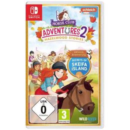 WILD RIVER Horse Club Adventures 2 Gold Edition Nintendo Switch USK: 0