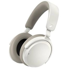 Sennheiser ACCENTUM Wireless White HiFi Over Ear Kopfhörer Bluetooth® Stereo Weiß