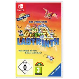 Markt+Technik Das verrückte Labyrinth Nintendo Switch USK: 0