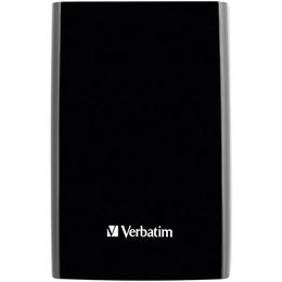 Verbatim Store n Go 1 TB Externe Festplatte 6.35 cm (2.5 Zoll) USB 3.2 Gen 1 (USB 3.0) Schwarz 53023