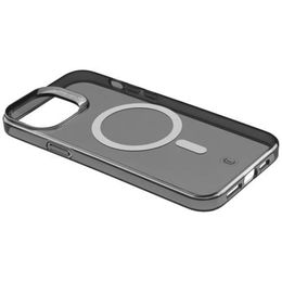 cellularline Gloss MagSafe Case MAG Backcover Apple iPhone 15 Pro Max Schwarz MagSafe kompatibel