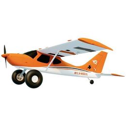 Amewi XFly Glastar V2 Orange, Weiß RC Modellflugzeug PNP 1233 mm