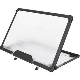 honju Notebook Hülle FIT Passend für maximal: 38,9 cm (15,3) Transparent, Schwarz