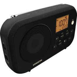Sangean PR-D12 BT Tischradio MW, UKW Bluetooth® Schwarz
