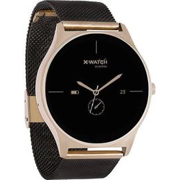 X-Watch Joli XW PRO Smartwatch Schwarz