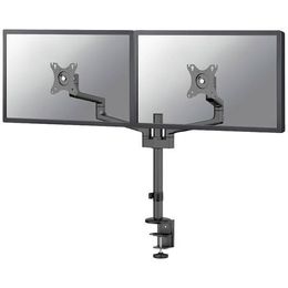 Neomounts DS60-425BL2 2fach Monitor-Tischhalterung 43,2 cm (17) - 68,6 cm (27) Schwarz Neigbar, Rotierbar, Schwenkbar, Höhenverstellbar