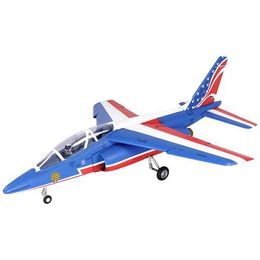 Amewi XFly Alpha Blau, Rot RC Jetmodell PNP 970 mm